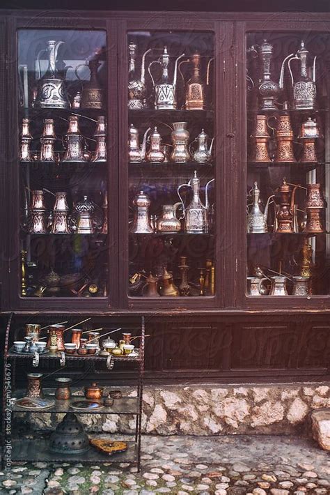 Old Beautiful Craftsman Shops By Stocksy Contributor Maja Topcagic