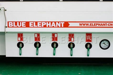 1530 Automatic Cnc Router Machine 4 Axis Wood Carving Router Blue Elephant Cnc Machinery