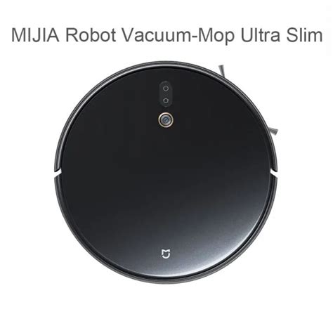 XIAOMI MIJIA Robot Vacuum Mop Ultra Slim For Home Cleaner Sweeping ...