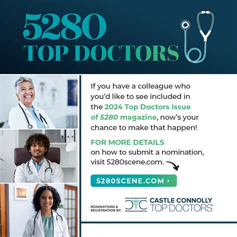 5280 Top Doctors Nominations 5280 Scene