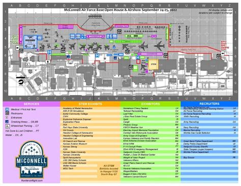 Mcconnell Airport Terminal Map All Maps