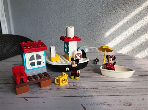 Lego Duplo Mickeys Boat Set On Carousell