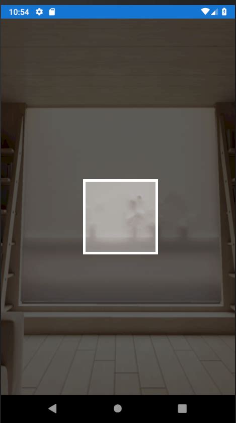 Xamarin Using A Boxview To Cut Through Another Boxview And