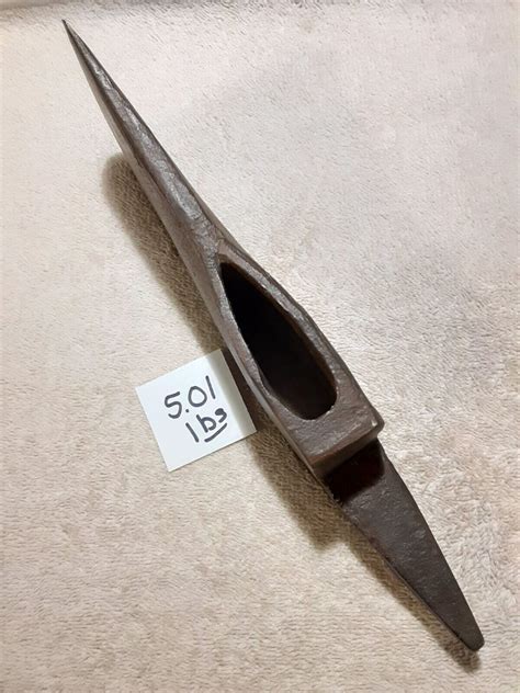 Vintage Heavy Fireman Axe Head 501 Lbs Firefighter Axe Hatchet Tool