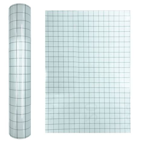 Transfer Tape For Red Clear Alignment Grid Transfer Paper Tape Application Tape Easy To Tear And