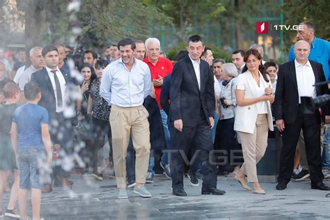 თბილისში კიკვიძის განახლებული პარკი გაიხსნა [ფოტო] 1tv