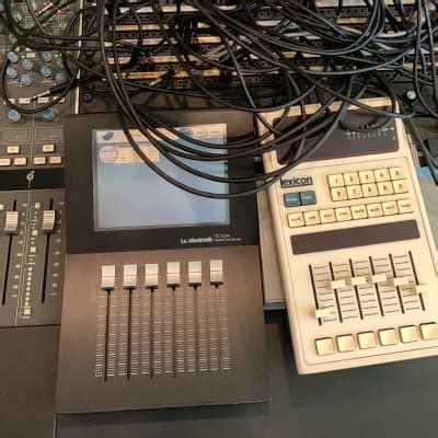 Solid State Logic Duality 48 Channel Mixing Console Reverb