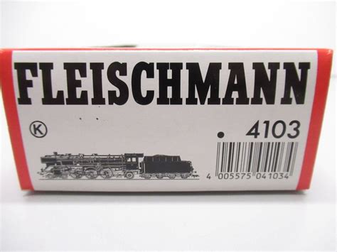 Fleischmann 4103 DB BR 03 DC Analog H0 Kaufen Auf Ricardo