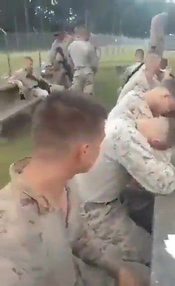 Buddys Play Soldier Flash Hard Cock