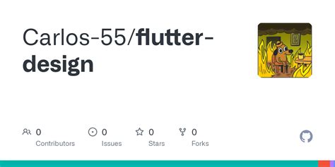github carlos 55 flutter design