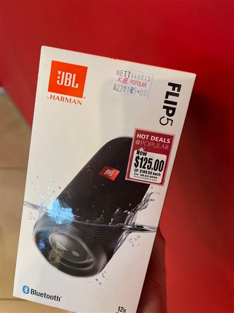 Bnib Jbl Flip Audio Soundbars Speakers Amplifiers On Carousell