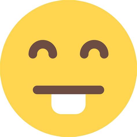 A Smiling Emoticion With A Yellow Face 52835148 Vector Art At Vecteezy