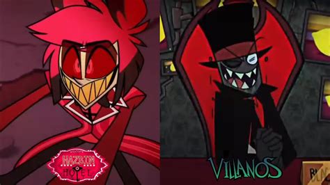 Black Hat Giudica Alastor Villainous X Hazbin Hotel Ita Youtube