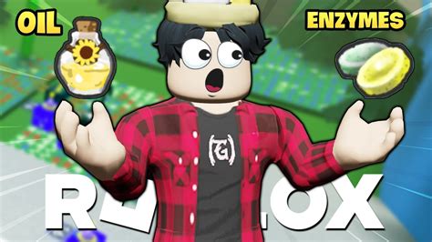 Đâu Có Khó Để Kiếm Oil Và Enzymes Trong Bee Swarm Simulator Roblox