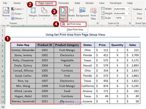 Print Area Excel At Eva Gopinko Blog