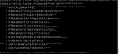 Hadoop Json Serde Jar Not Getting Detected While Creating A Table In