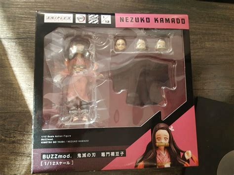 New Demon Slayer Buzzmod Nezuko Kamado Action Figure 112 Scale
