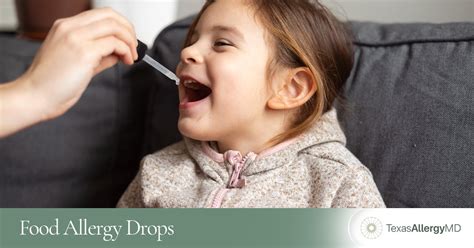Best Food Allergy Drops Slit Treatment Services Texasallergymd