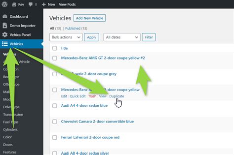How To Duplicate Vehicle Vehica Support