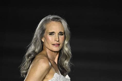Andie Macdowell Experiences Reverse Nepotism After Daughters Success