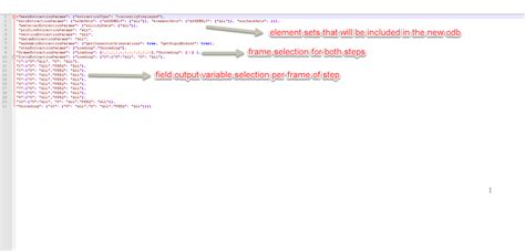 Abaqus Odb Extractor And Builder Tool Oebt Plug In