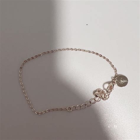 Lovisa Rose Gold Chain Bracelet Depop