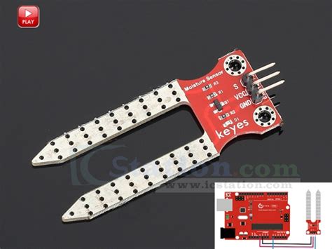 Soil Hygrometer Humidity Moisture Detection Module