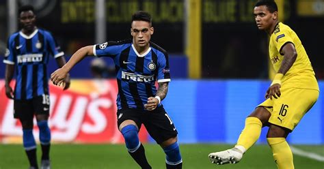 Con Un Gol De Lautaro Martínez El Inter Derrotó Al Borussia Dortmund Y