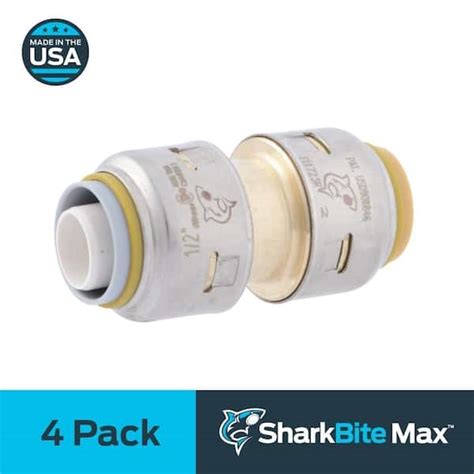 Reviews For SharkBite Max 1 2 In Push To Connect Brass Polybutylene