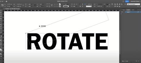 How To Rotate Text In Adobe InDesign Digital Tech Productivity Tips