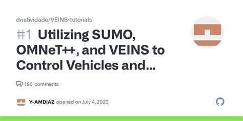 Utilizing Sumo Omnet And Veins To Control Vehicles And Send