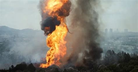 На загоревшемся в Малайзии газопроводе произошел взрыв Новости Mail