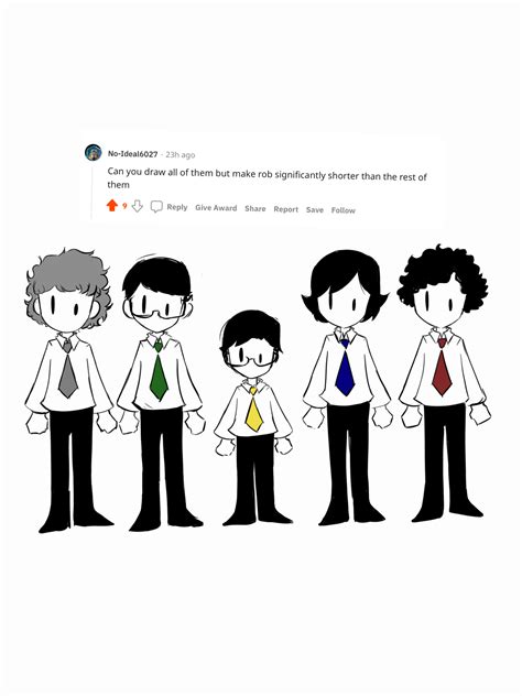 Making Low Effort Tally Hall Fanart Every Day Until I Get A Hawaii Part