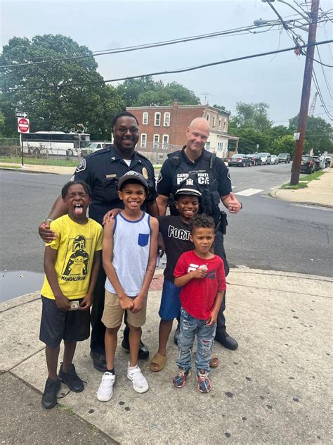 Camden County Police Dept On Twitter Sergeant Webb And Officer