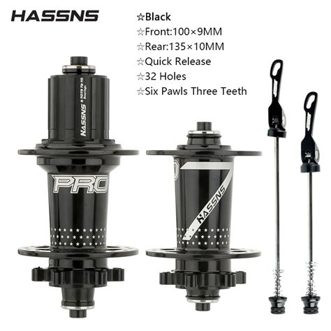 ⚡hassns Pro7 Mtb Hub 6 Pawls 32 Holes Ultralight Hub 120 Beeps Sealed