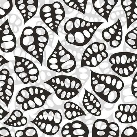 양식에 일치시키는 나뭇잎 벡터와 완벽 한 패턴 Eps Ai Uidownload