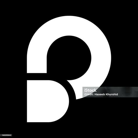 Logo Bp Minimal Icône Dune Lettre Pb Sur Fond De Luxe Idée De Logo