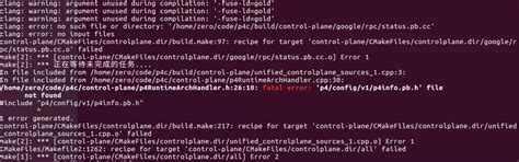 P4c Make J4 Error · Issue 2052 · P4langp4c · Github