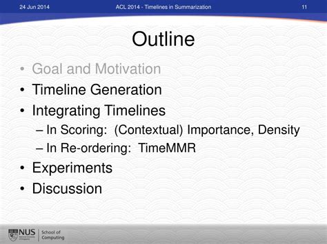 Ppt Exploiting Timelines To Enhance Multi Document Summarization