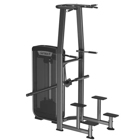 Spirit Fitness Spirit Fitness Assisted Chin Dip Strength From Fitkit
