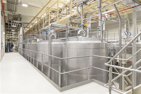 Buffer Tank Gpis Hygienic And Efficient Intermediate Product Storage