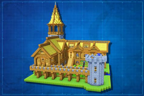 Charliecustard Builds Ocean Monument Base Download