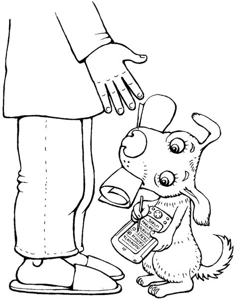 Собачка Соня Раскраска 49 Фото