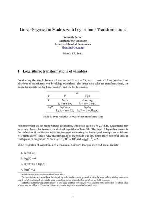 Logmodels2 PDF