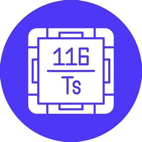 Tennessine Elegant Piece 62132806 Vector Art At Vecteezy