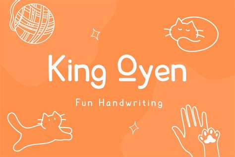 King Oyen Fuente Descarga Gratuita Para Web
