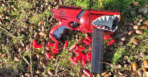 [oc] My Finished Nerf Mayfly R Nerf