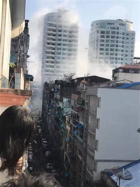 缅甸仰光一位片区管理员遭枪杀 其办公室附近遭爆炸袭击新浪科技新浪网