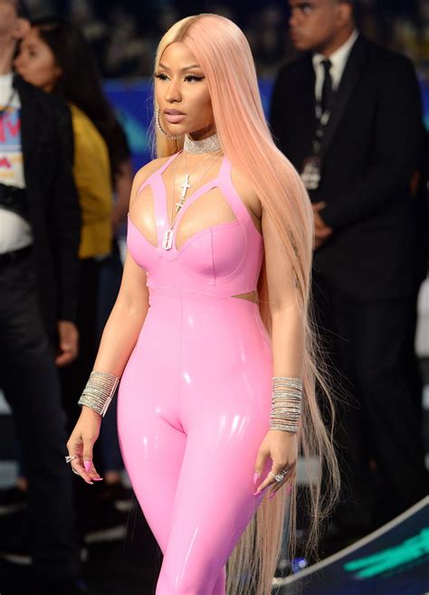 Nicki Minaj Mtv Video Music Awards In Los Angeles 08272017 • Celebmafia