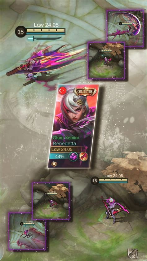 Mobile Legends Benedetta Edit Oyun Geyik